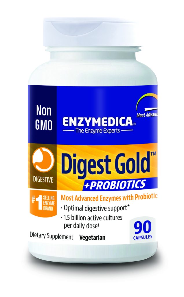 Enzymedica Digest Gold + Probiotics 90caps – The Health Shop
